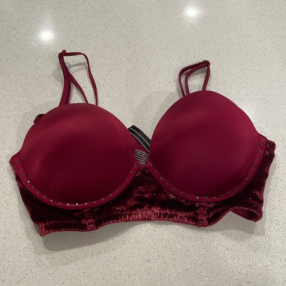 Victoria's Secret | Intimates & Sleepwear | Maroon Victorias Secret ...